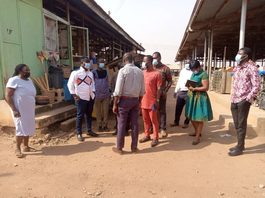 » Inspection Of Ofankor Market